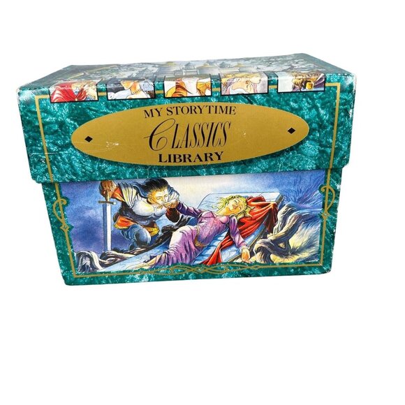 My Storytime | Other | Vtg 995 My Classics Storytime 5 Books Cinderella ...